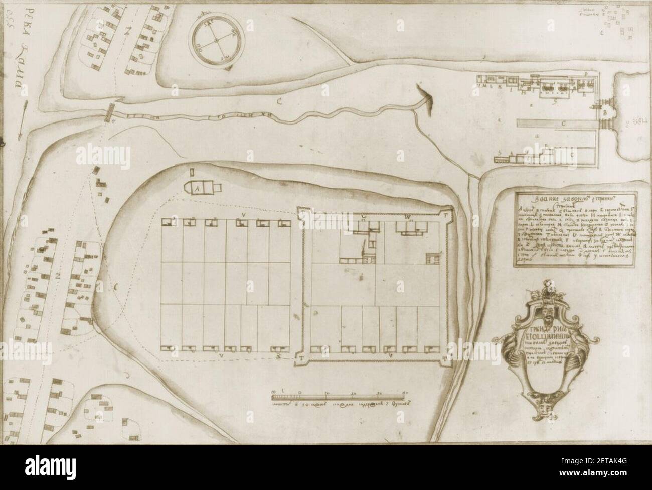 1730s map hi-res stock photography and images - Alamy