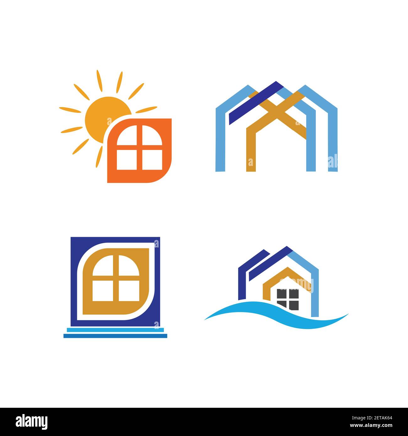 House logo vector illustration design Stock Vector Image & Art - Alamy