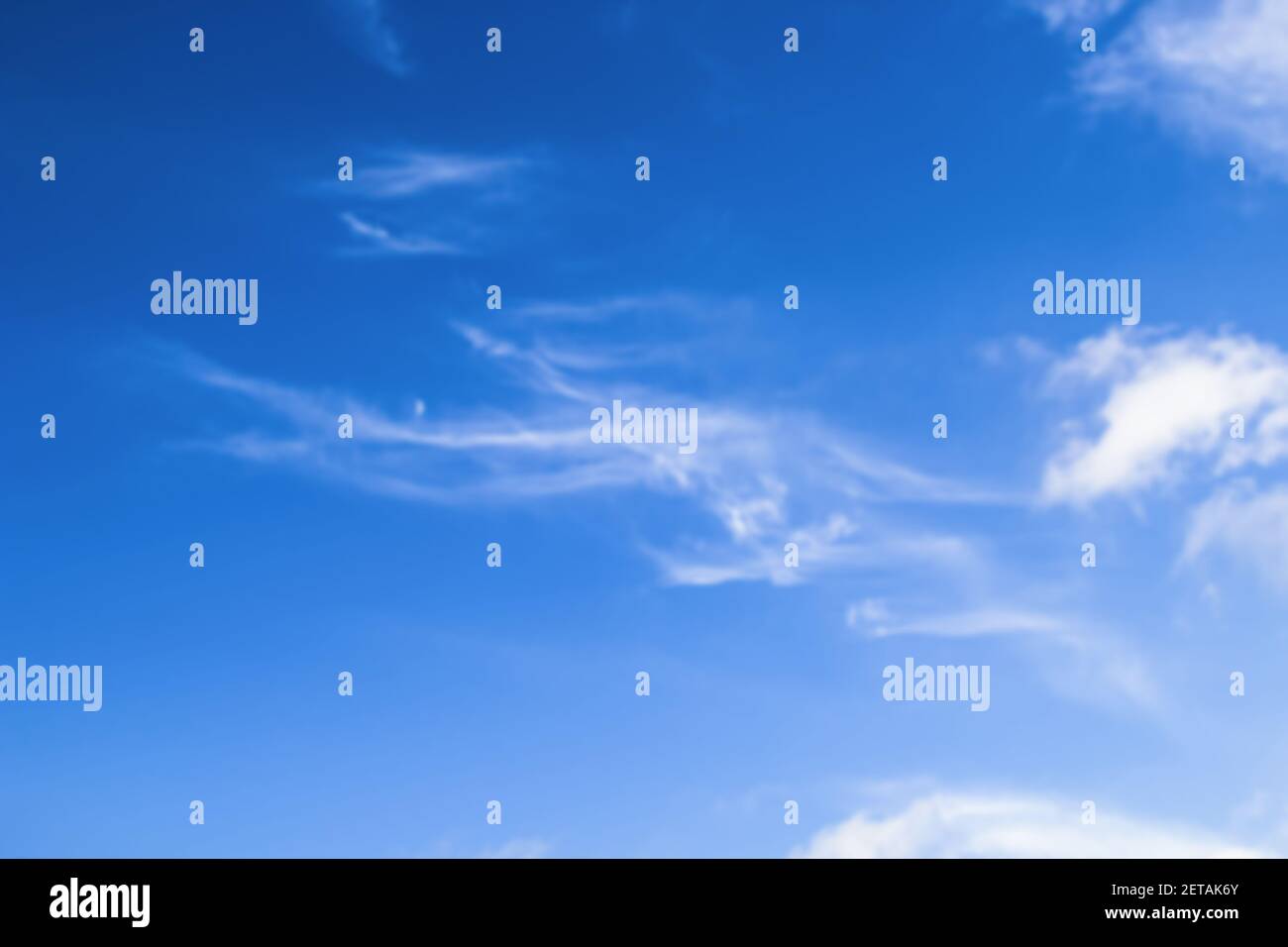 Blurred moon on bright sunny hi-res stock photography and images - Alamy