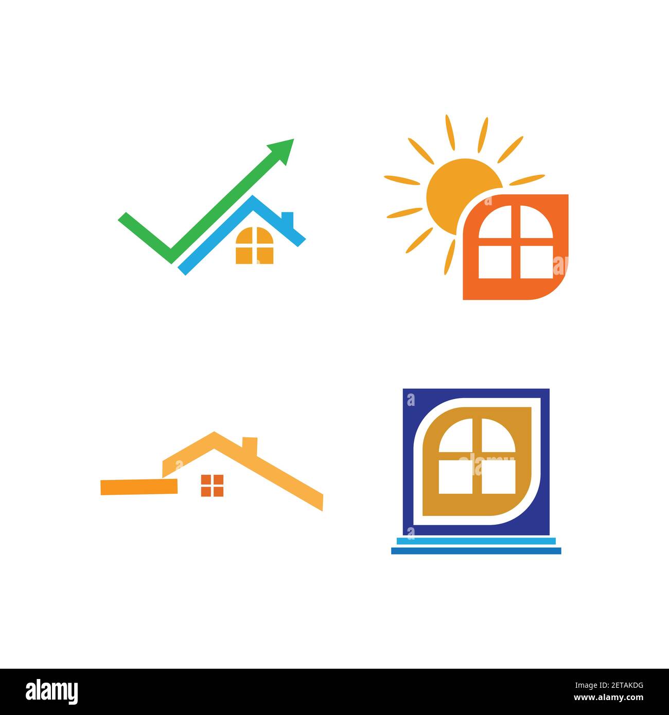 House logo vector illustration design Stock Vector Image & Art - Alamy