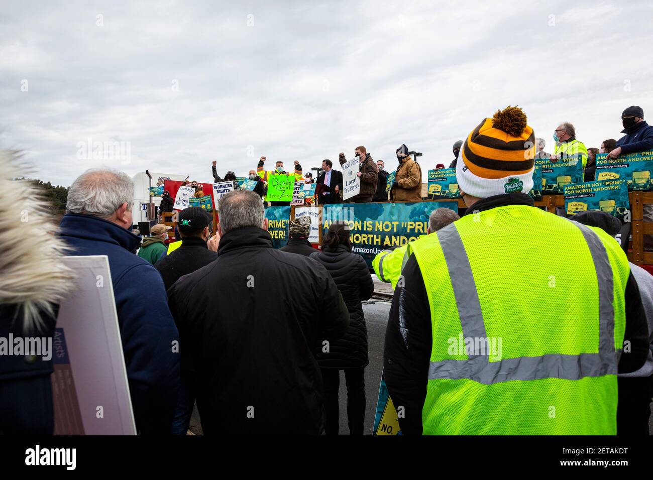 Amazon union leaders hi-res stock photography and images - Alamy