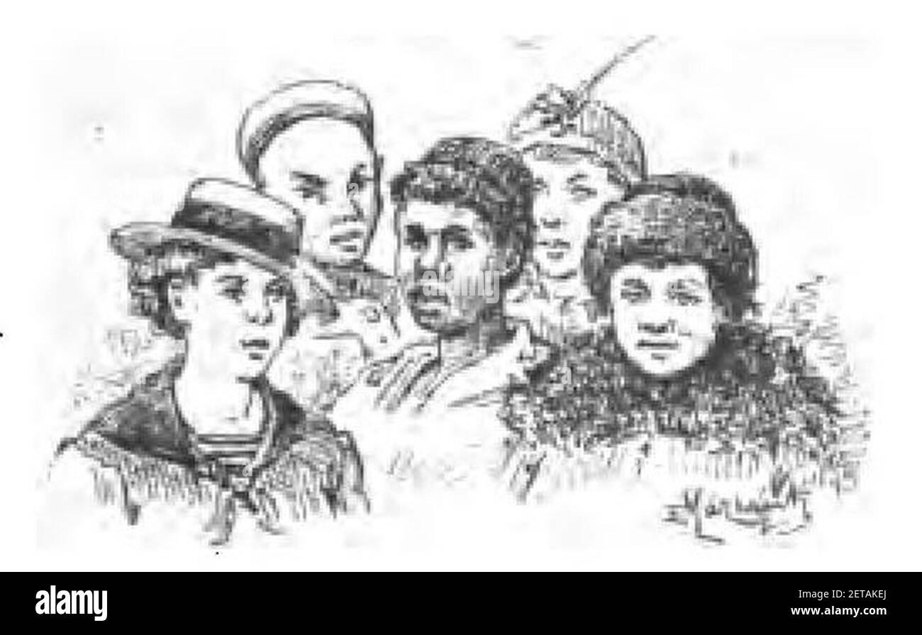 Perodi - I bambini delle diverse nazioni, Firenze, Bemporad, 1890 (page ...