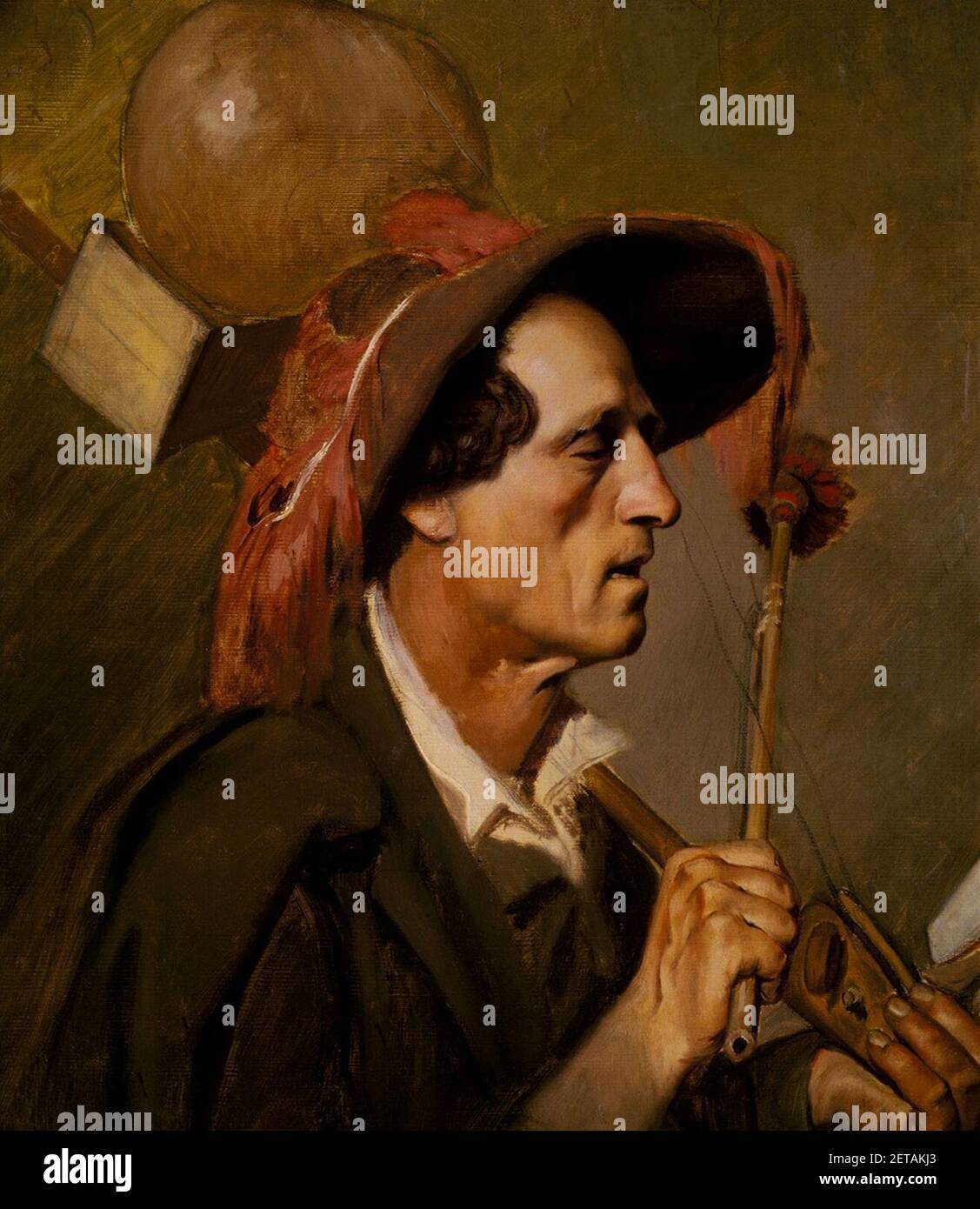 Blind musician hi-res stock photography and images - Alamy