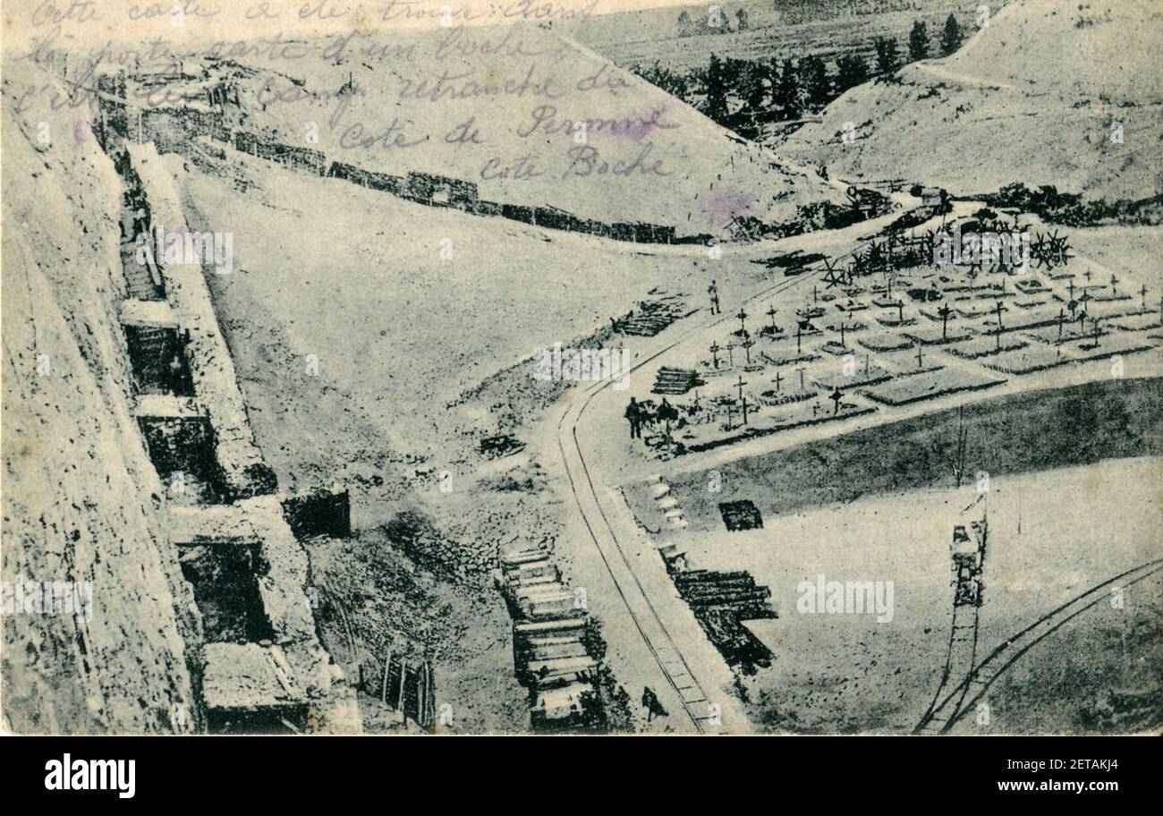 PERONNE - Camp retranché cote allemand Stock Photo - Alamy