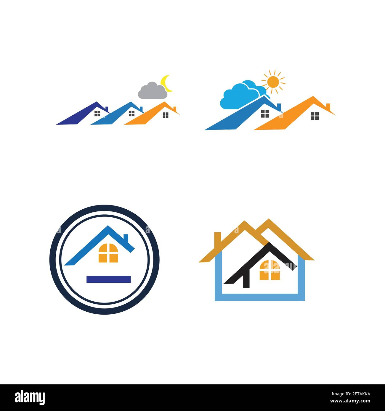 House logo vector illustration design Stock Vector Image & Art - Alamy