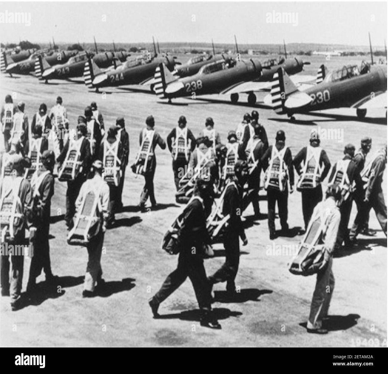 Perrin Field - North American BT-9 Training Stock Photo - Alamy