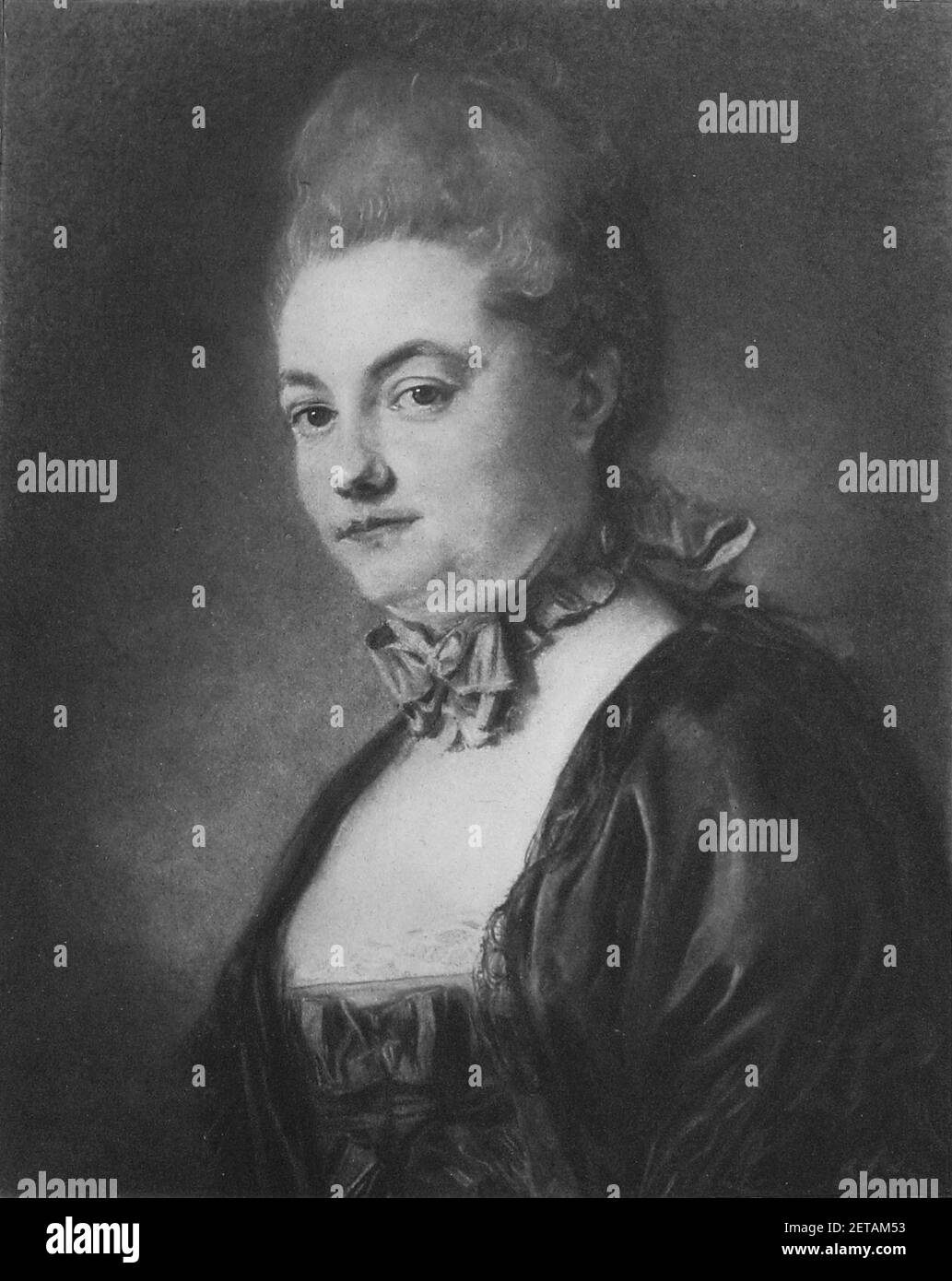 Perronneau Black and White Stock Photos & Images - Alamy