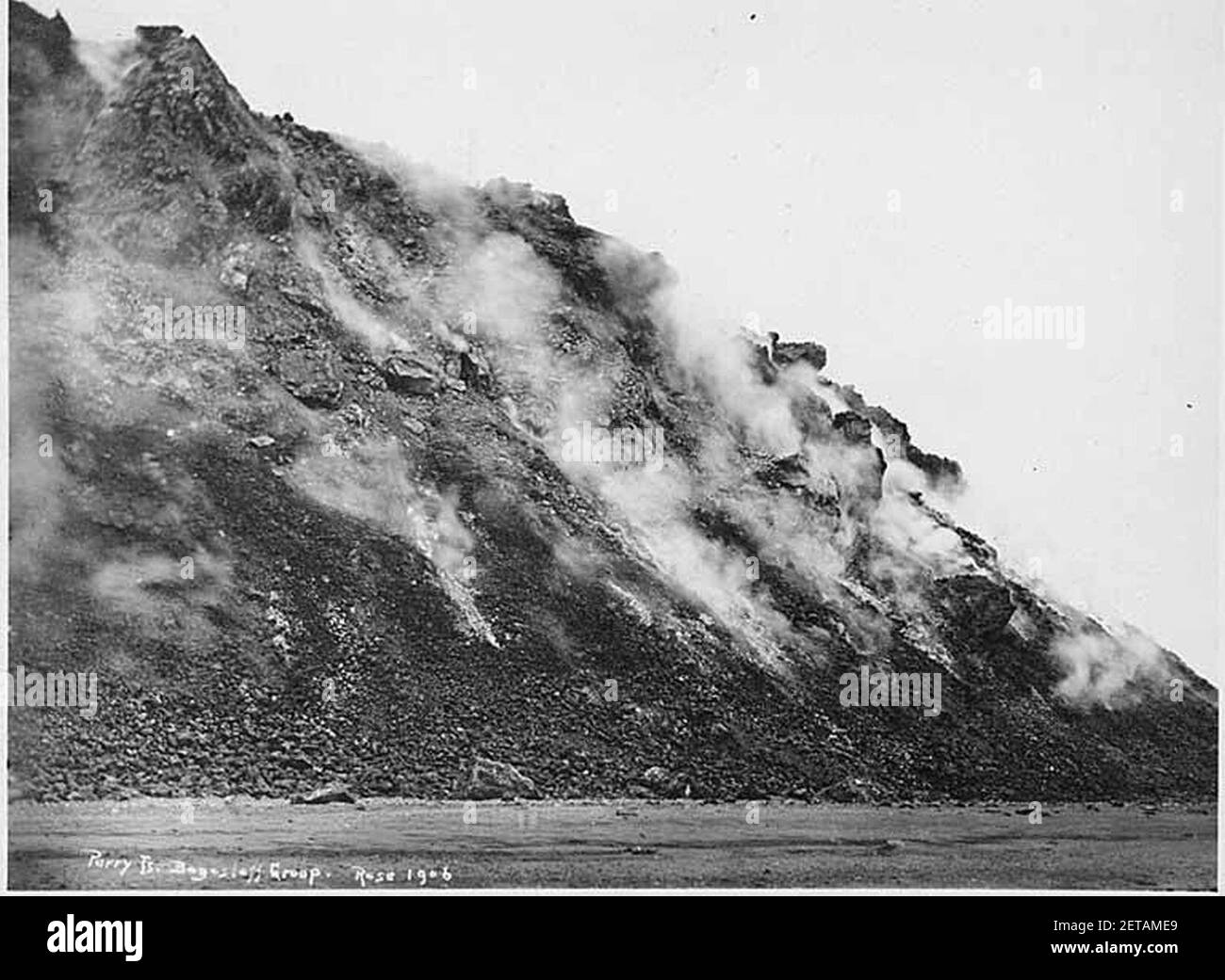 Perry Island, Bering Sea, ca 1907 (WARNER 607 Stock Photo - Alamy
