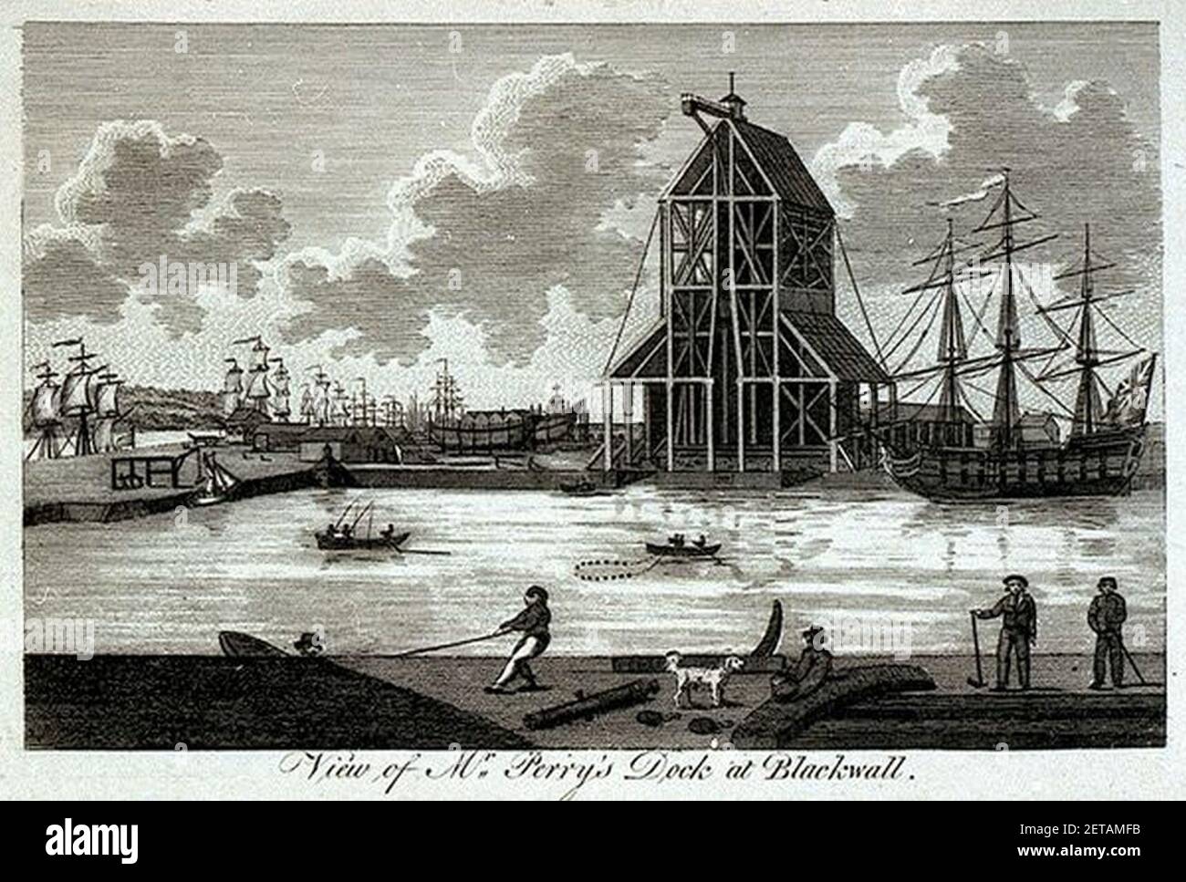 Perrys dock hi-res stock photography and images - Alamy