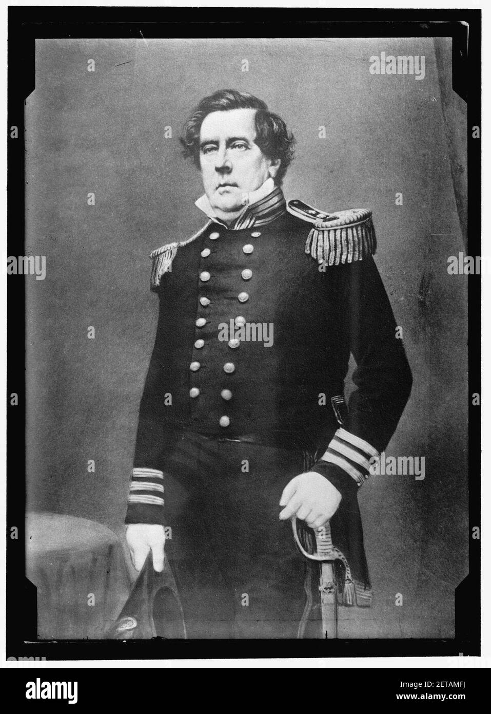 Matthew c. perry Cut Out Stock Images & Pictures - Alamy