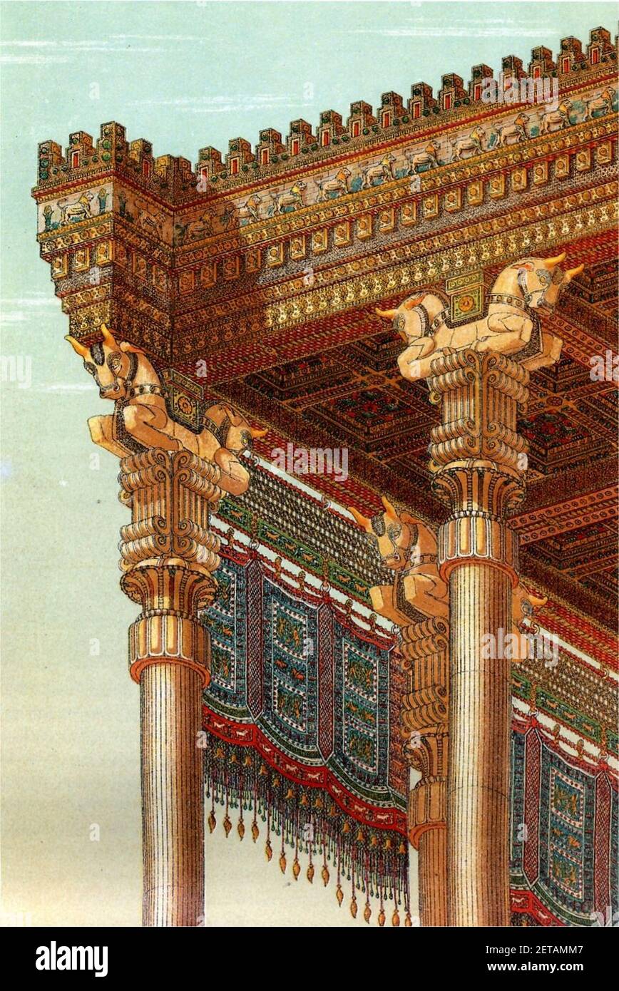 Persepolis Reconstruction Ancient Persepolis: The Ceremonial Capital