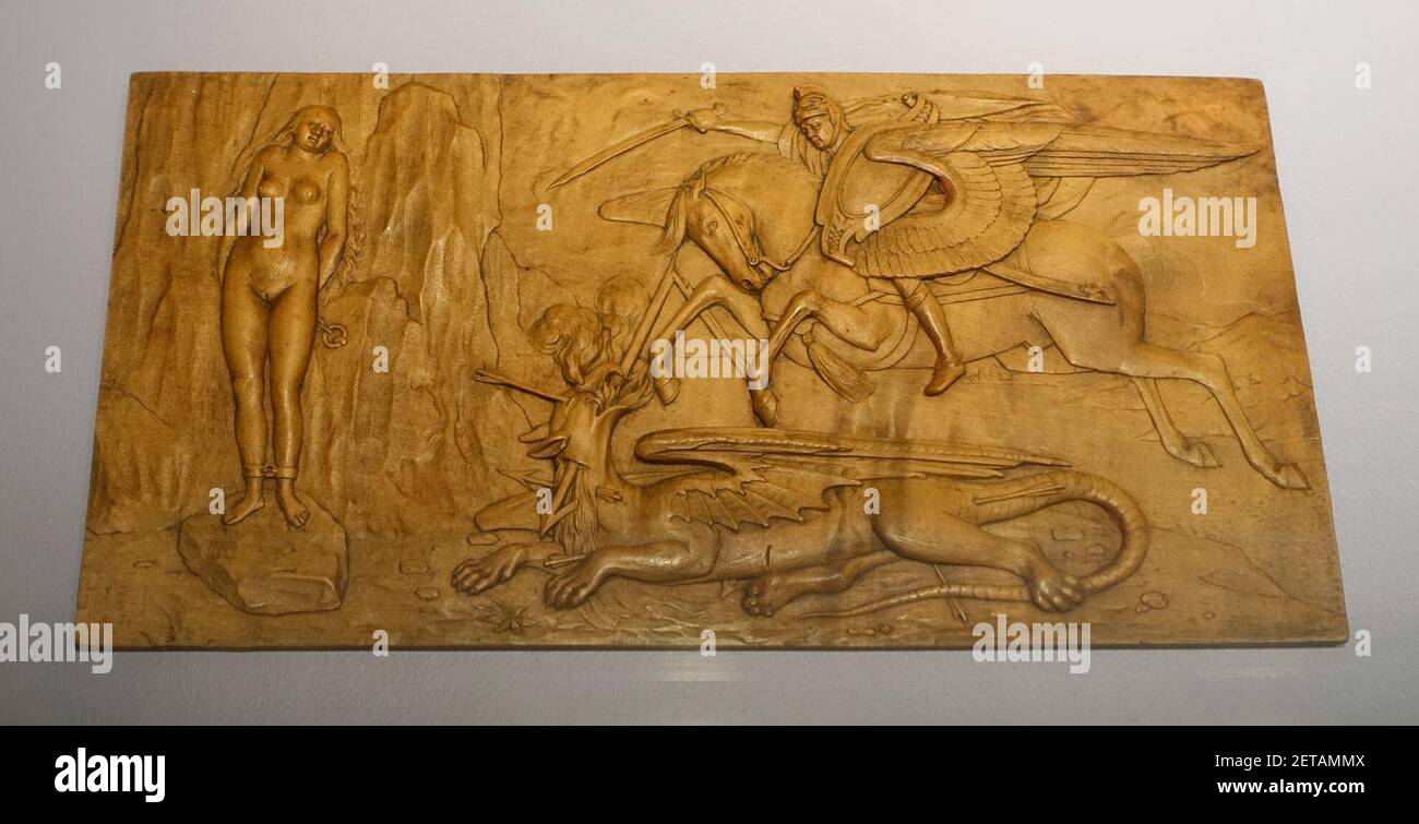 Perseus and Andromeda Stock Photo - Alamy