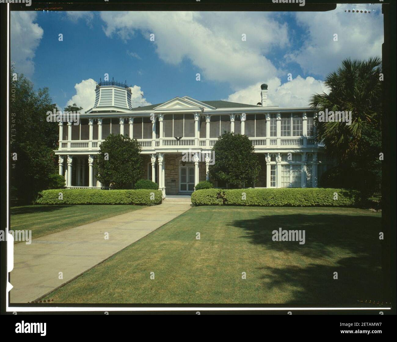 Pershing House, Fort Sam Houston, San Antonio, Texas Stock Photo - Alamy
