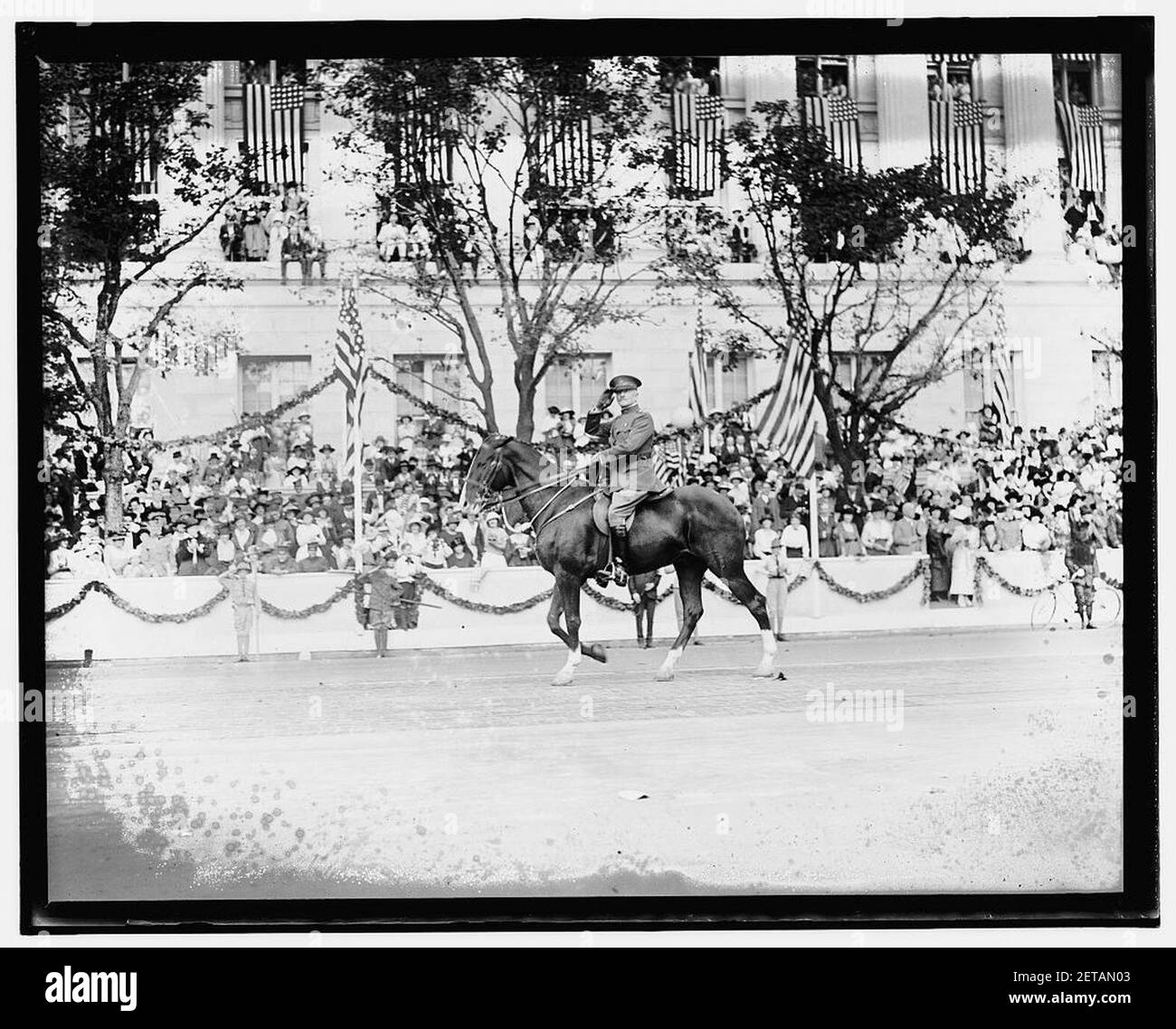 Pershing parade, Sept. 17, 1919 Stock Photo - Alamy