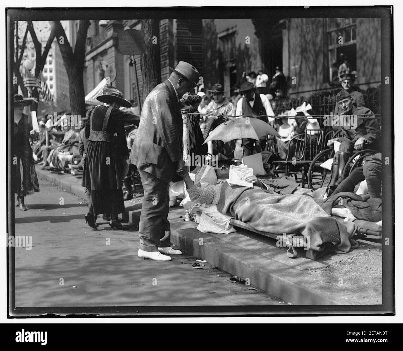 Pershing parade, Sept. 17, 1919 Stock Photo - Alamy