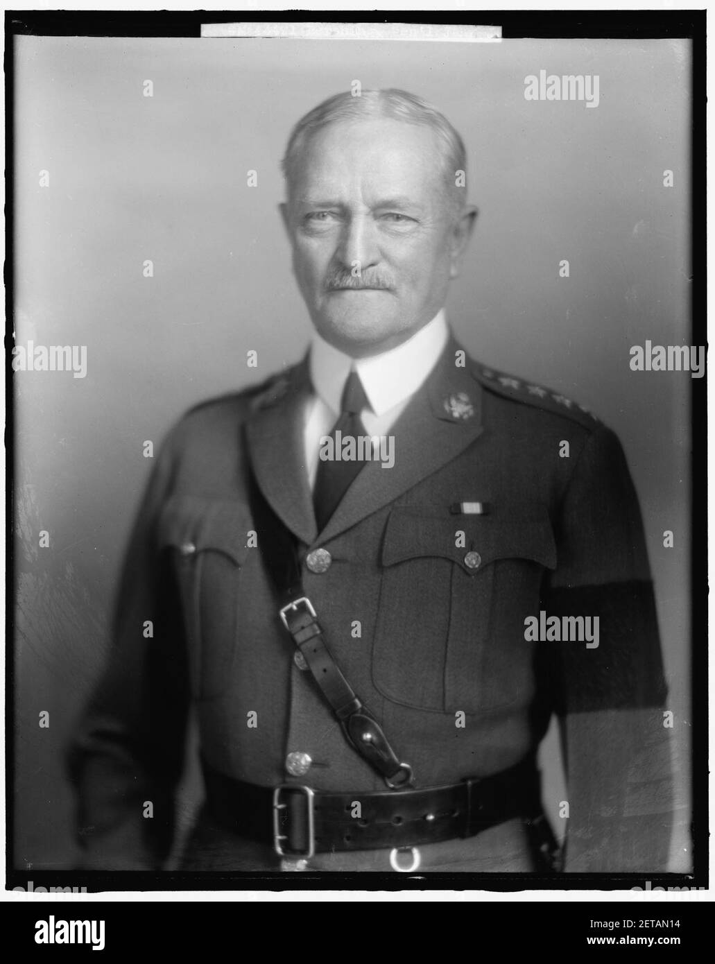 PERSHING, JOHN J. GENERAL Stock Photo - Alamy