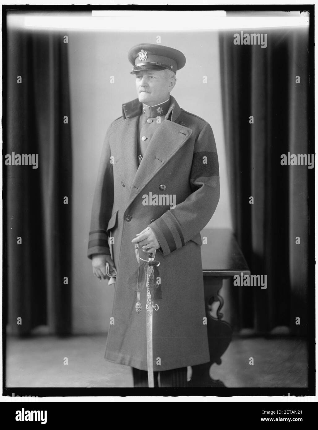 PERSHING, JOHN J. GENERAL Stock Photo - Alamy