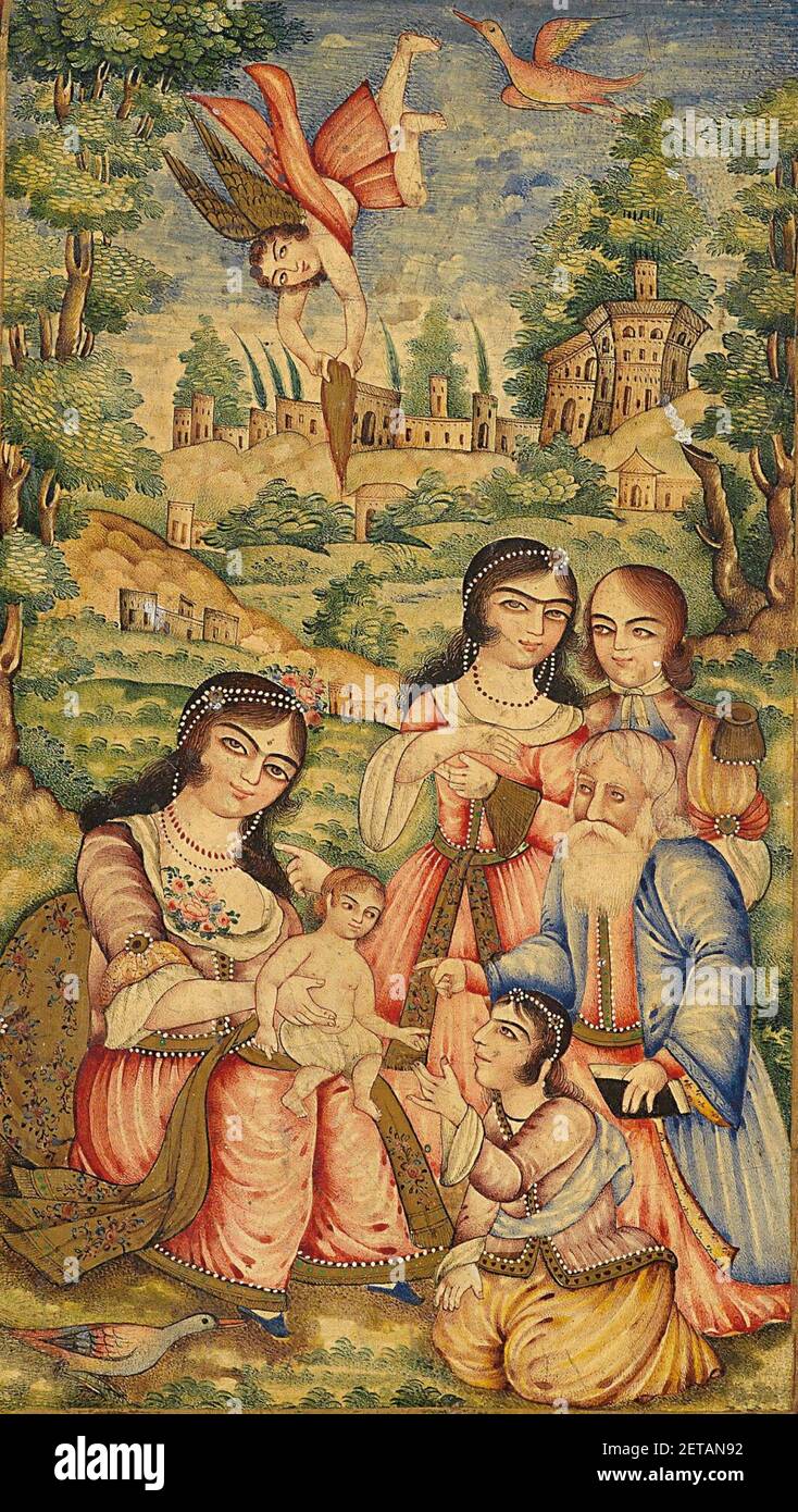 Persian miniature hi-res stock photography and images - Alamy