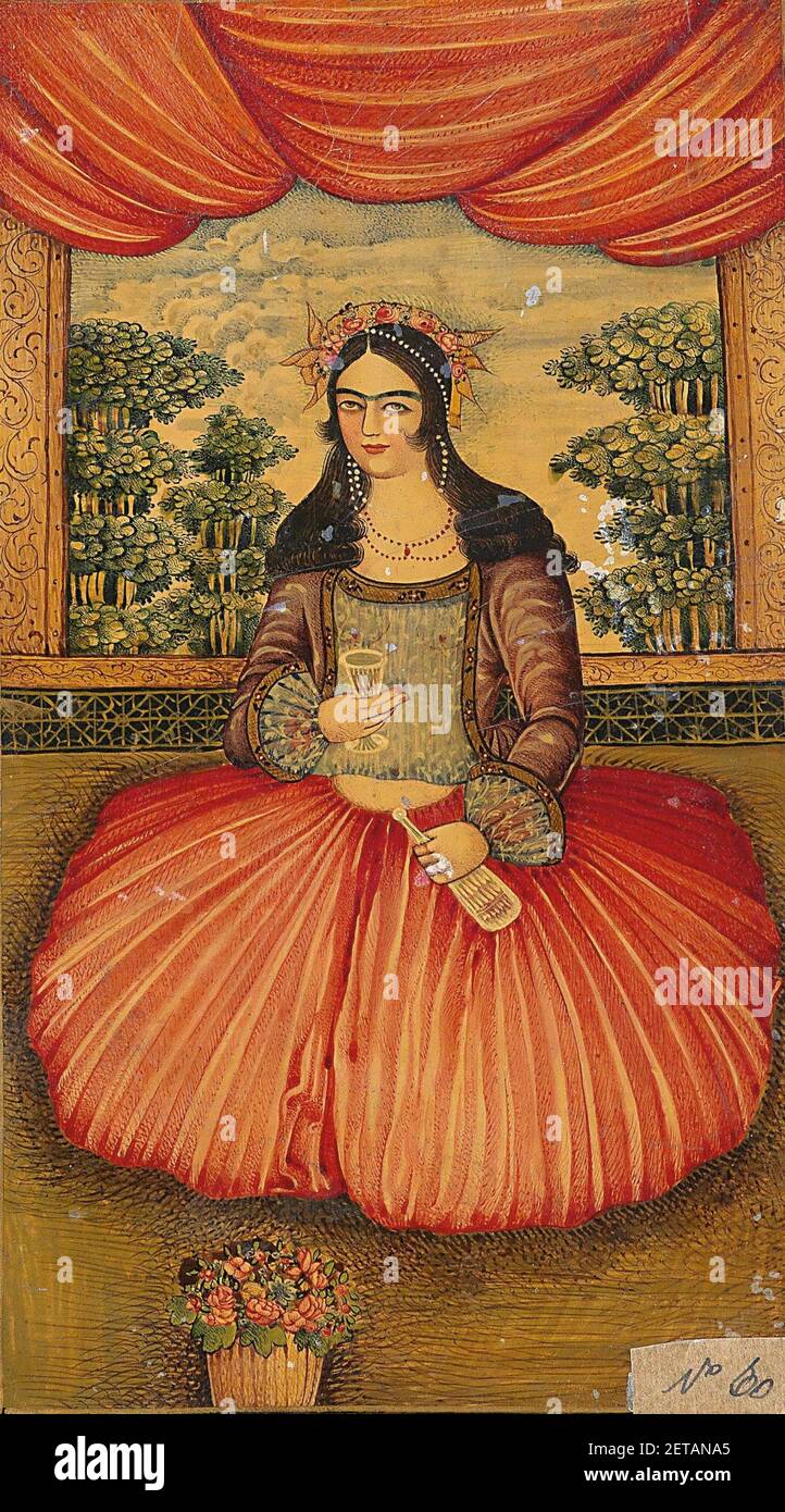 Persian miniature 02 Stock Photo - Alamy