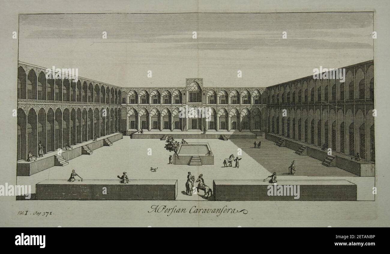 Persiansarai from Modern History or, the Present State of all Nations ...