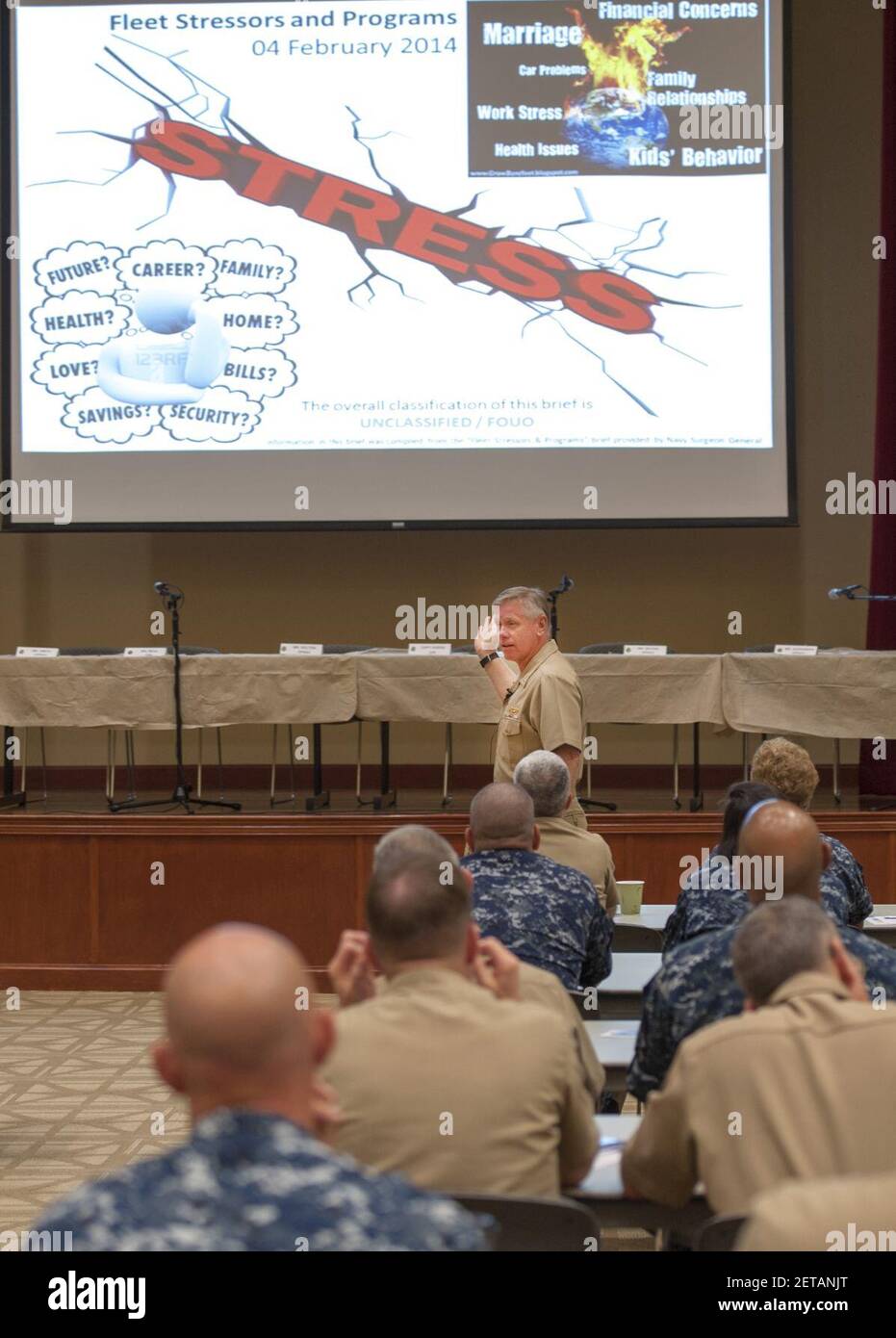 Personal Readiness Summit 140204 Stock Photo - Alamy