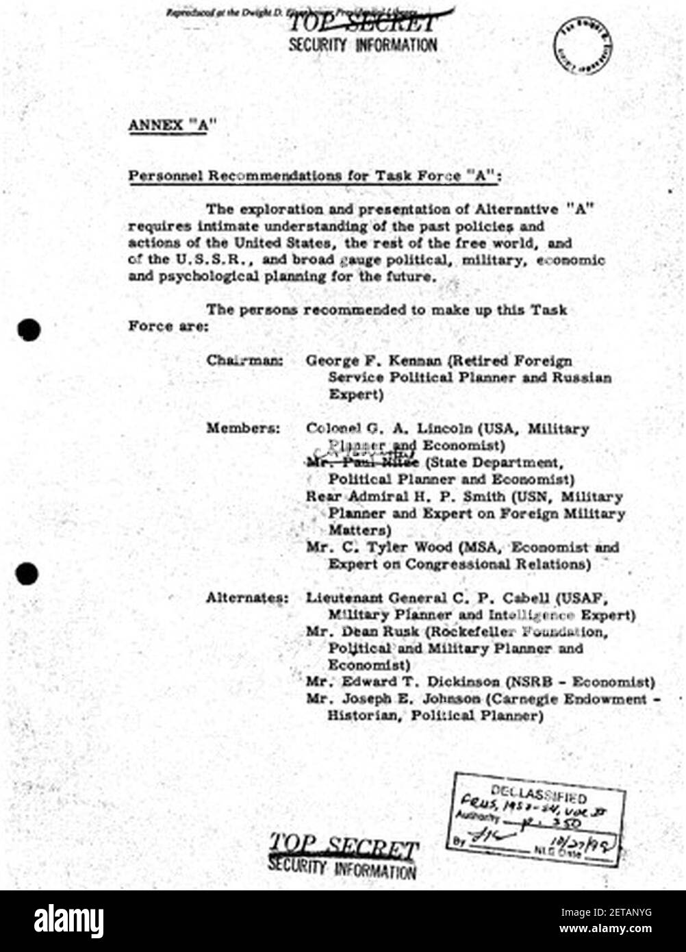 Taskforce Cut Out Stock Images & Pictures - Alamy