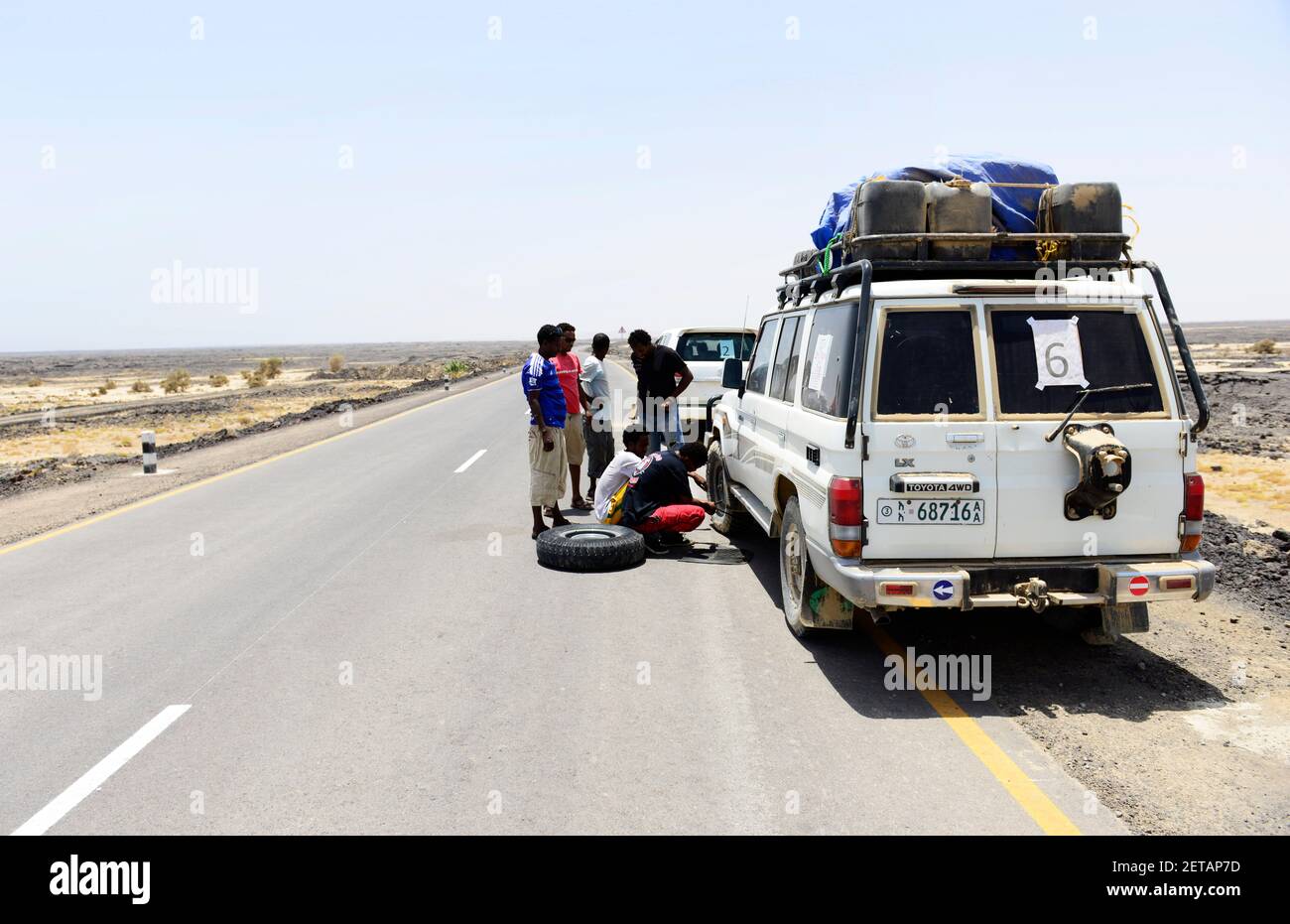 Depression in road hi-res stock photography and images - Alamy