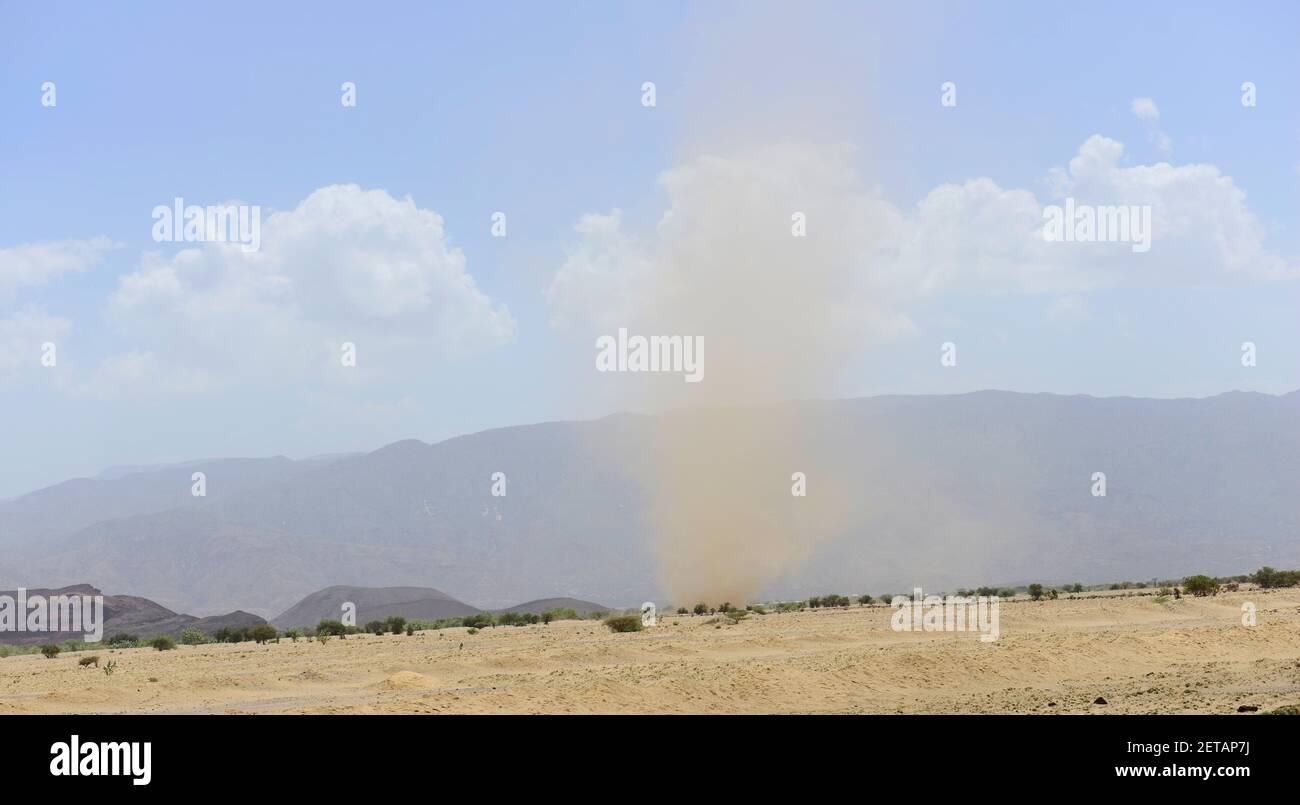 Dust whirlwind twister hi-res stock photography and images - Alamy