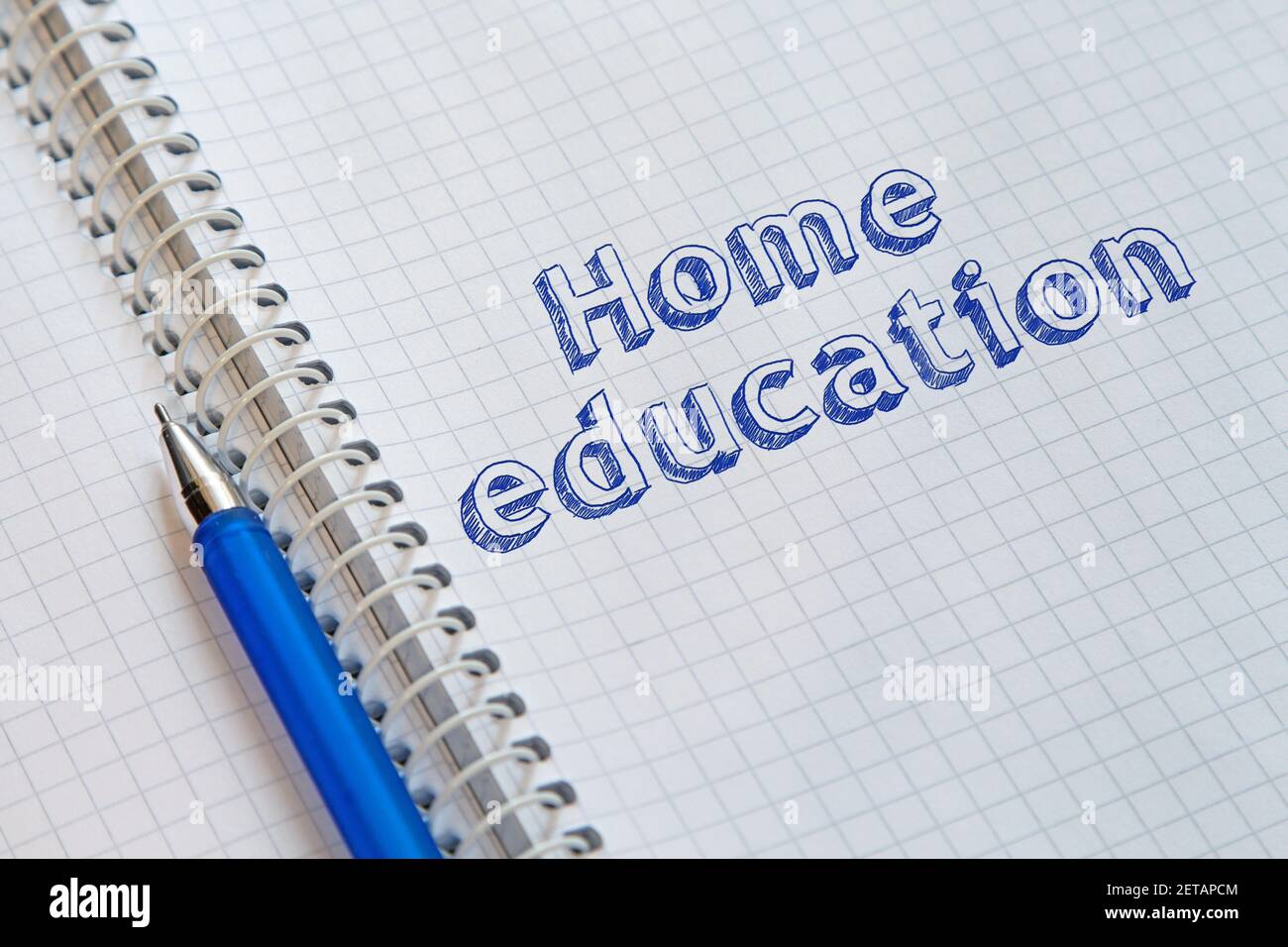 Home education concept Stock Photo - Alamy