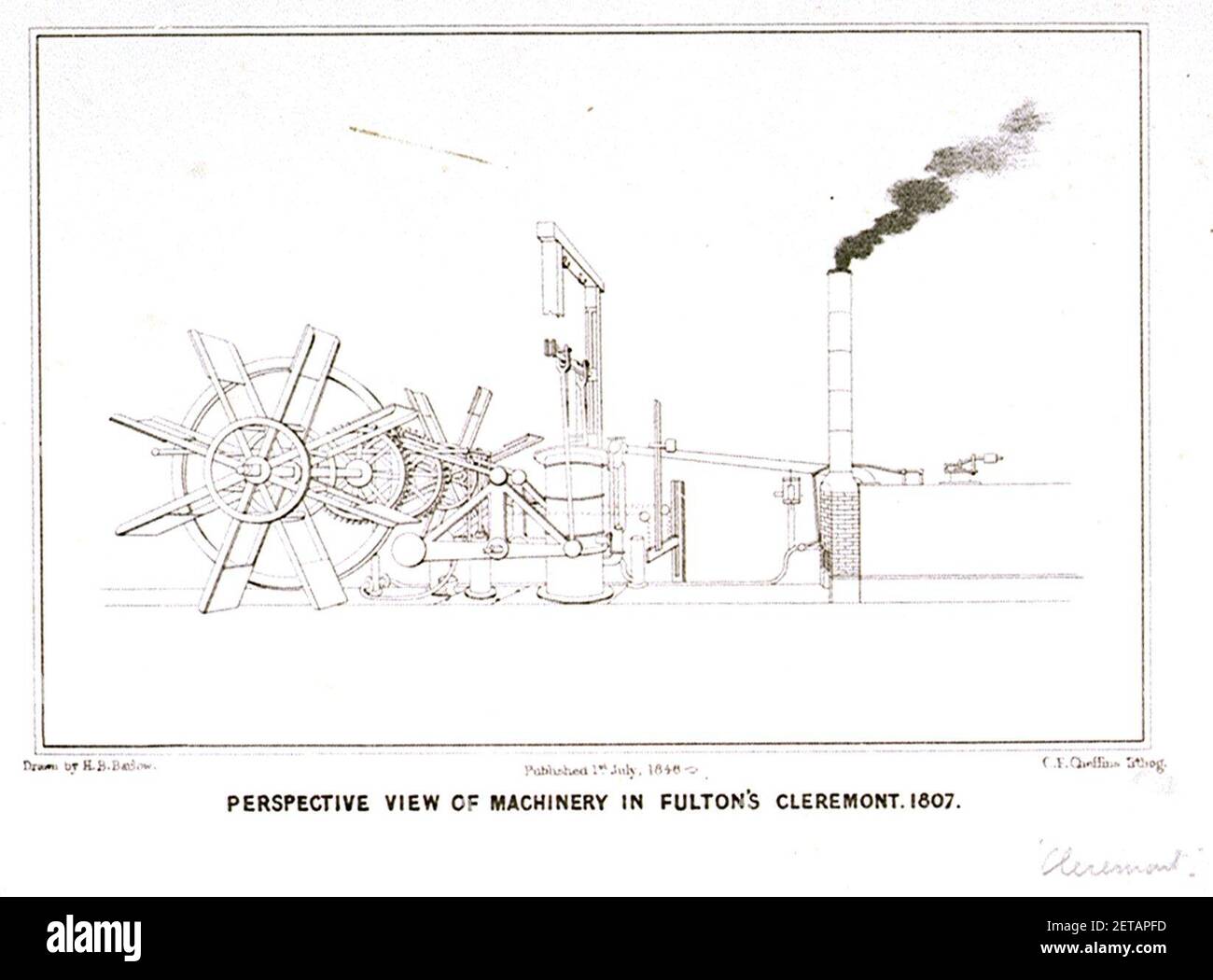 Machinery perspective Cut Out Stock Images & Pictures - Alamy