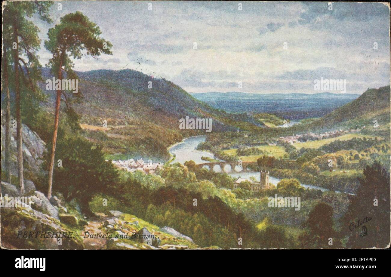 Birnam dunkeld hi-res stock photography and images - Alamy