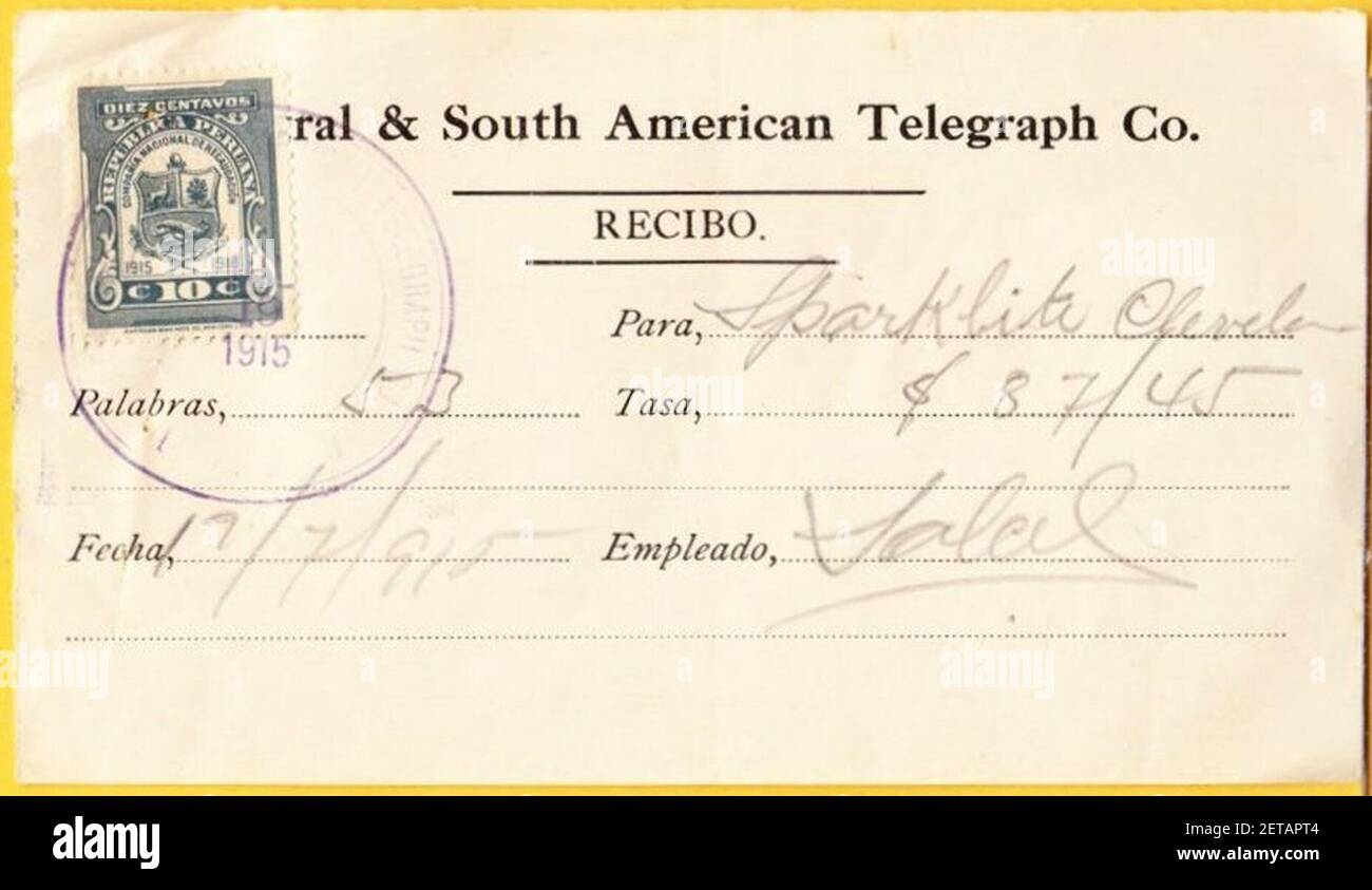 Receipt stamp hi-res stock photography and images - Alamy