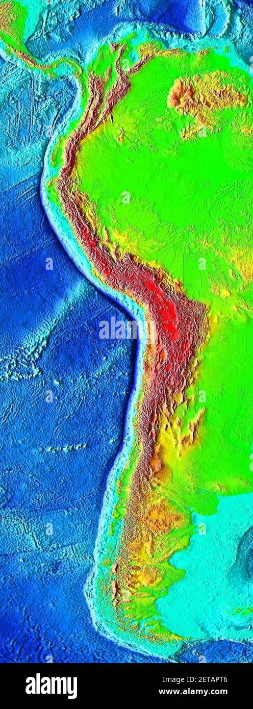 Chile peru trench hi-res stock photography and images - Alamy