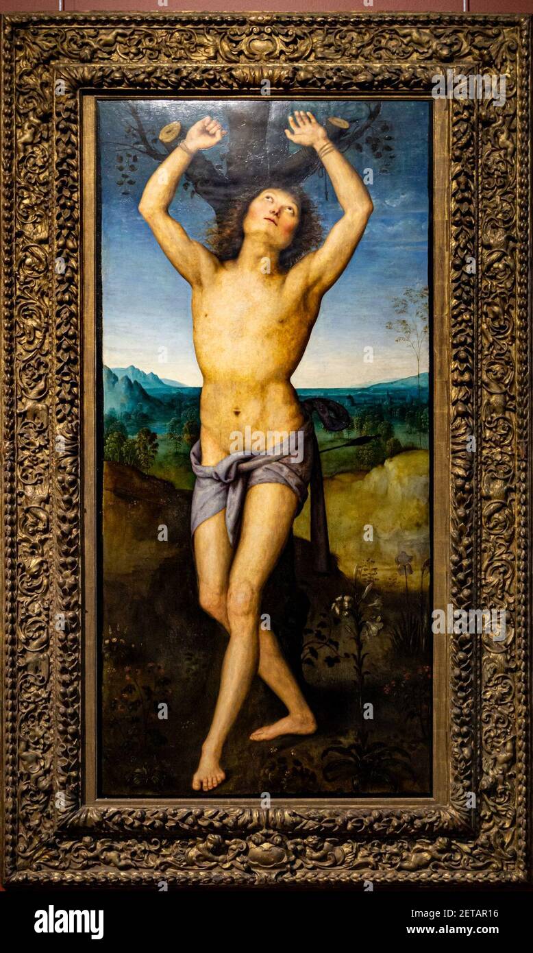 Sankt sebastian hi-res stock photography and images - Alamy