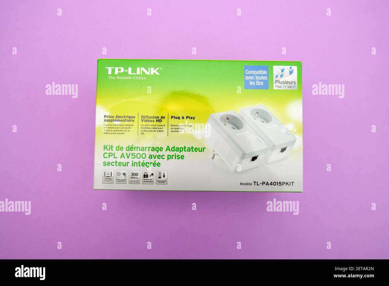 Powerline ethernet hi-res stock photography and images - Alamy