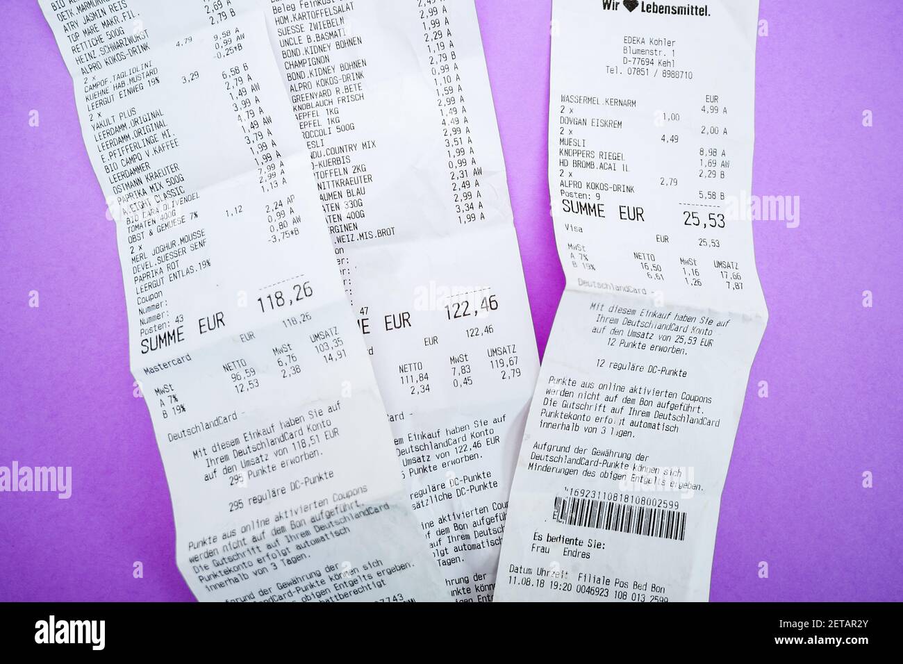 Deutchlandcard hi-res stock photography and images - Alamy