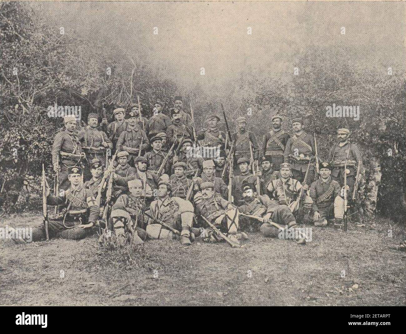 Pesho Samardzhiev cheta Tikvesh Stock Photo - Alamy