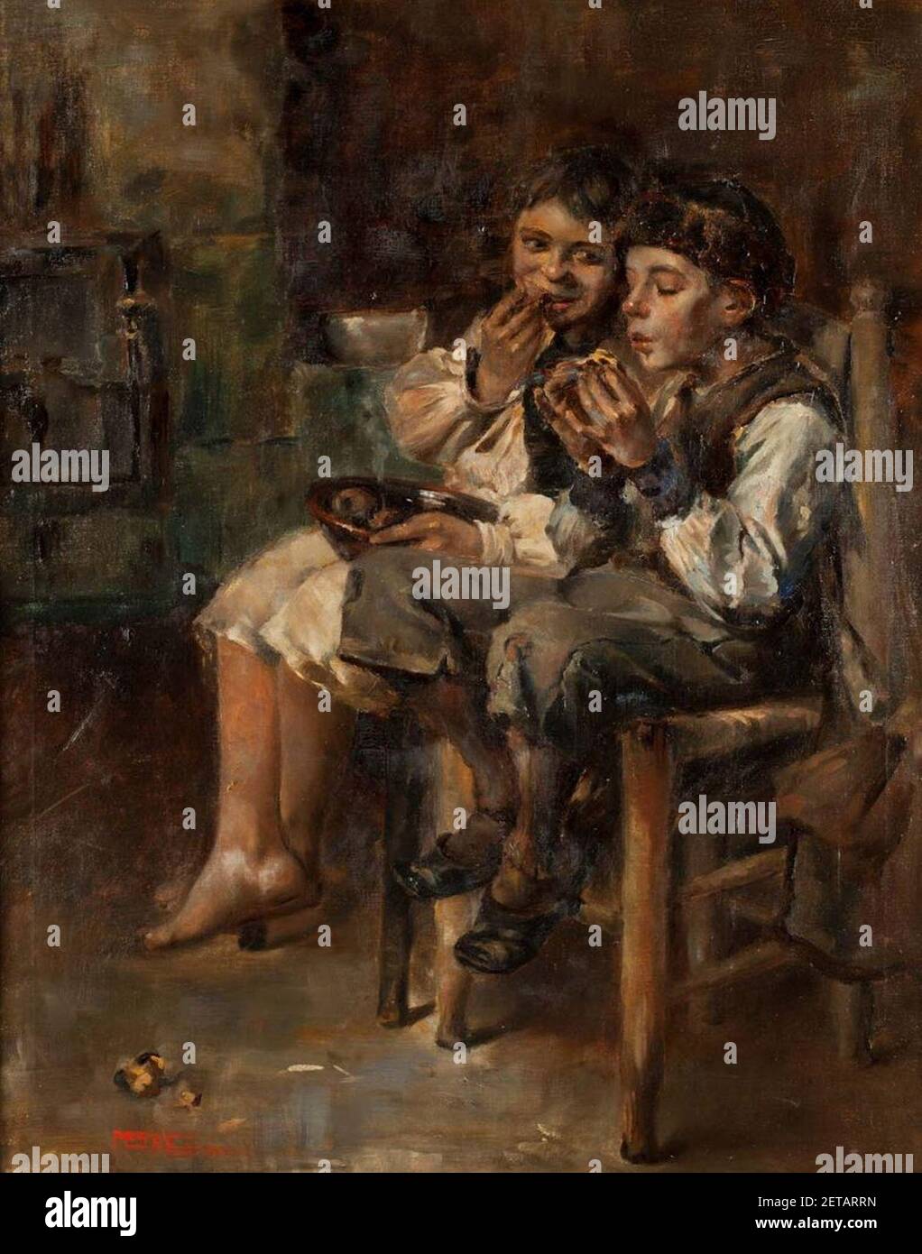 The potato eaters hi-res stock photography and images - Alamy