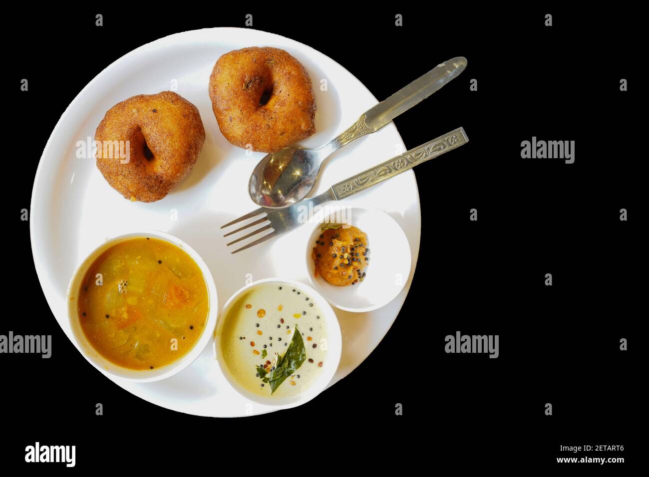 Medu vada hi-res stock photography and images - Alamy