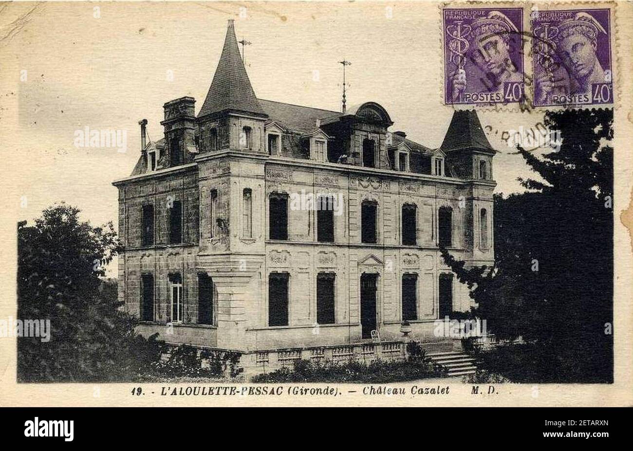 Cazalet hi-res stock photography and images - Alamy