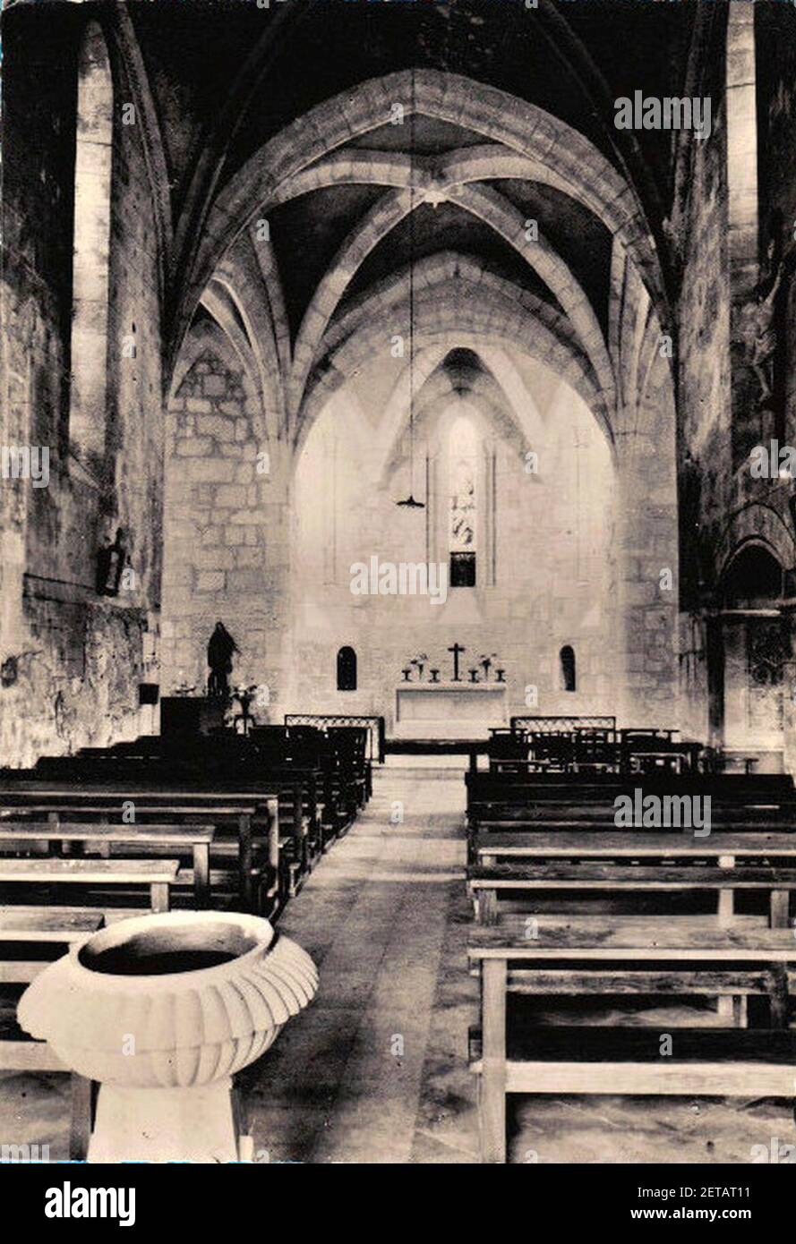 Pessac - église 2 Stock Photo - Alamy