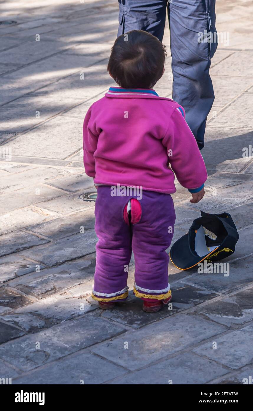 Chinese Toddler Pants