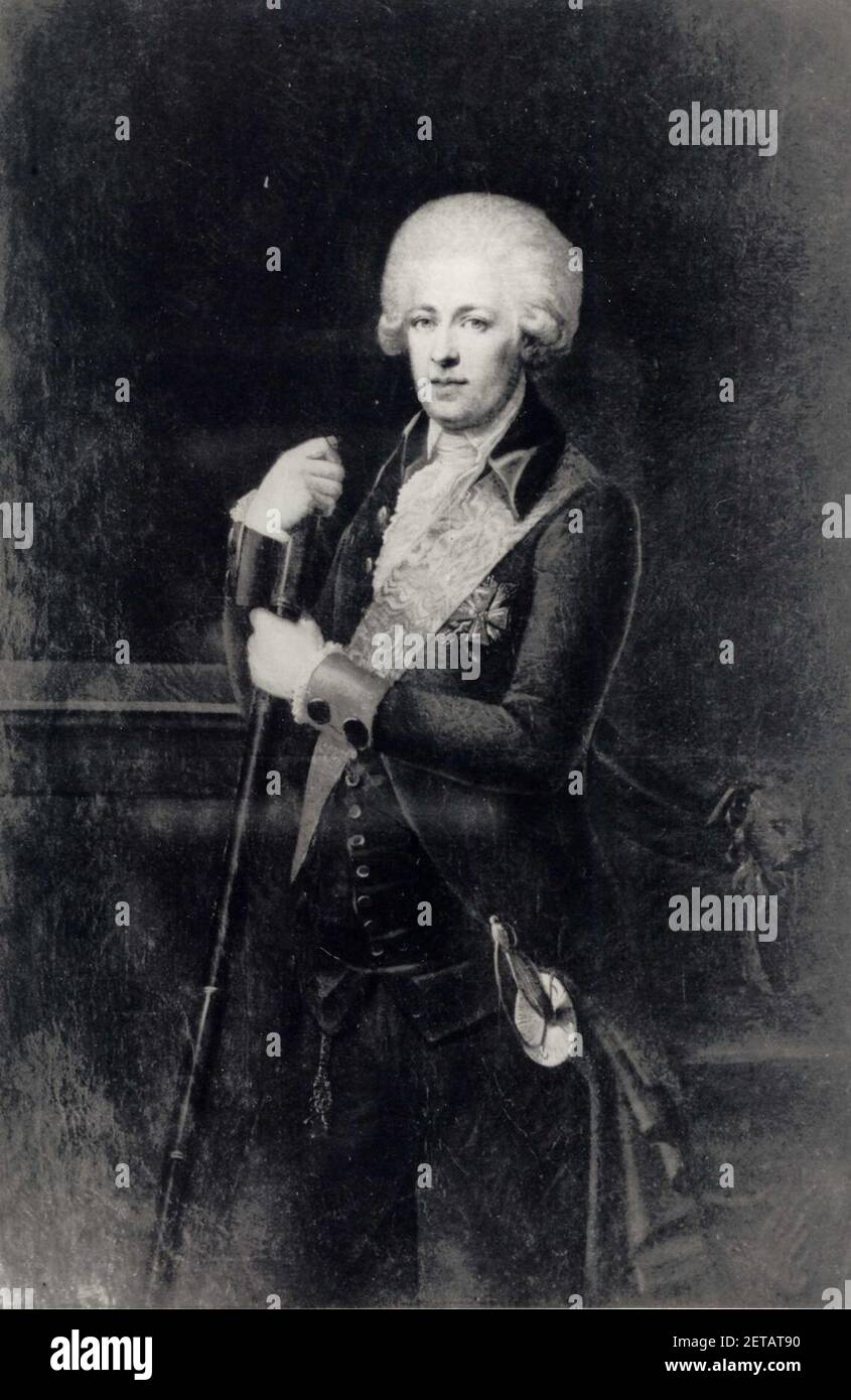 Peszka - Ignacy Potocki Stock Photo - Alamy