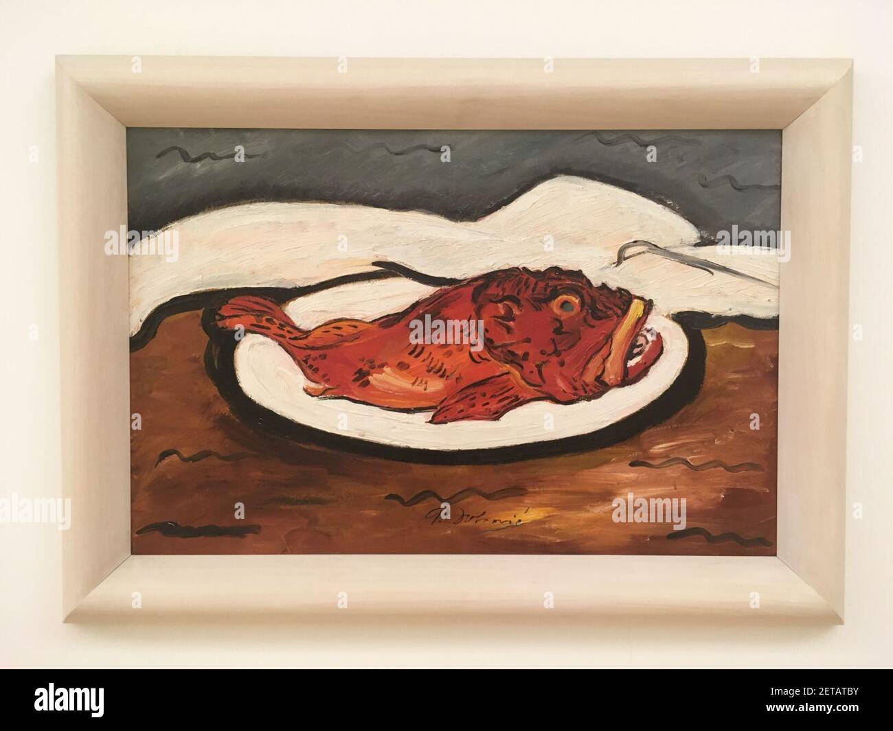 Petar Dobrović - Škarpina, 1928 Stock Photo - Alamy