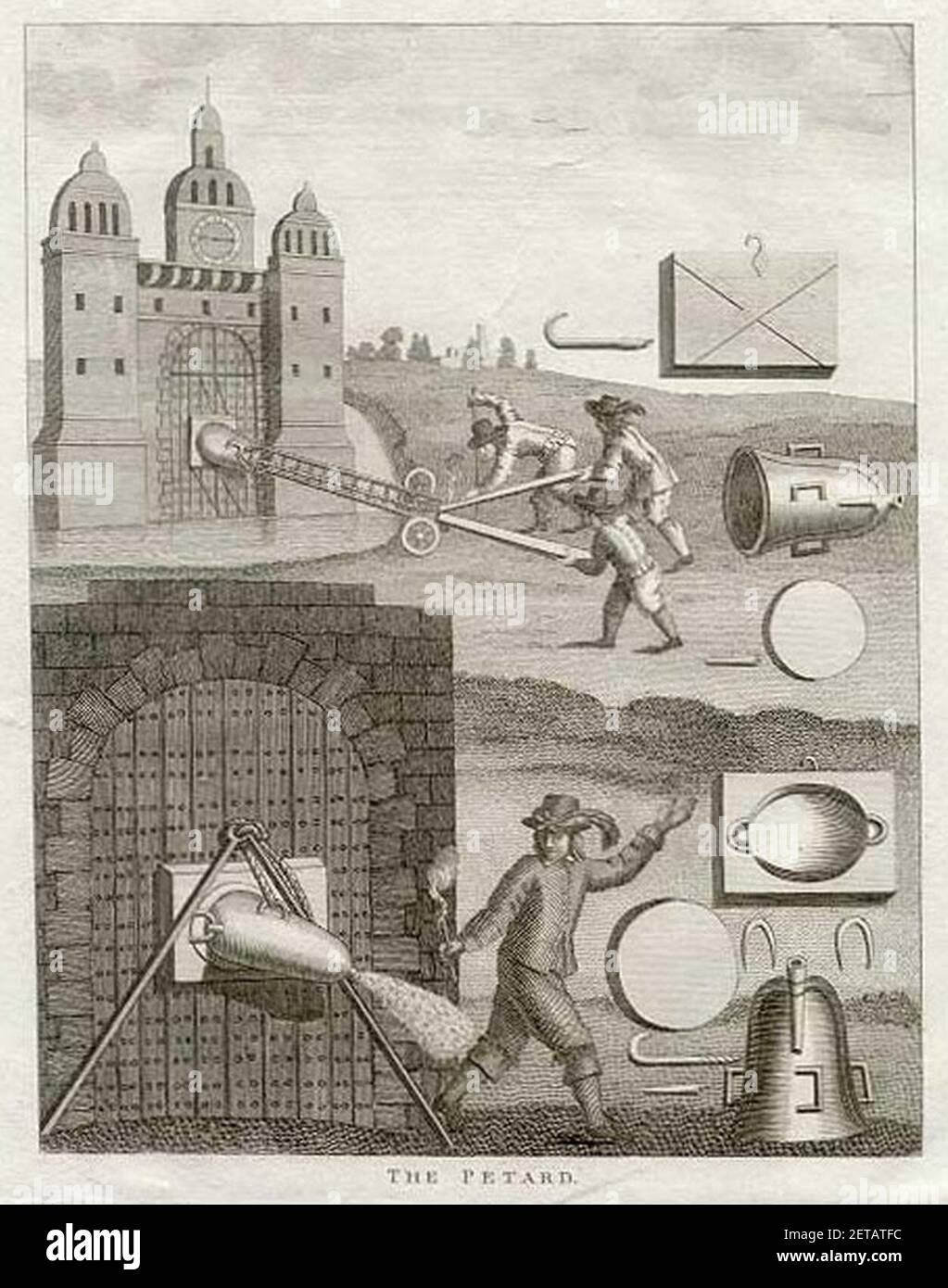 Petard hi-res stock photography and images - Alamy