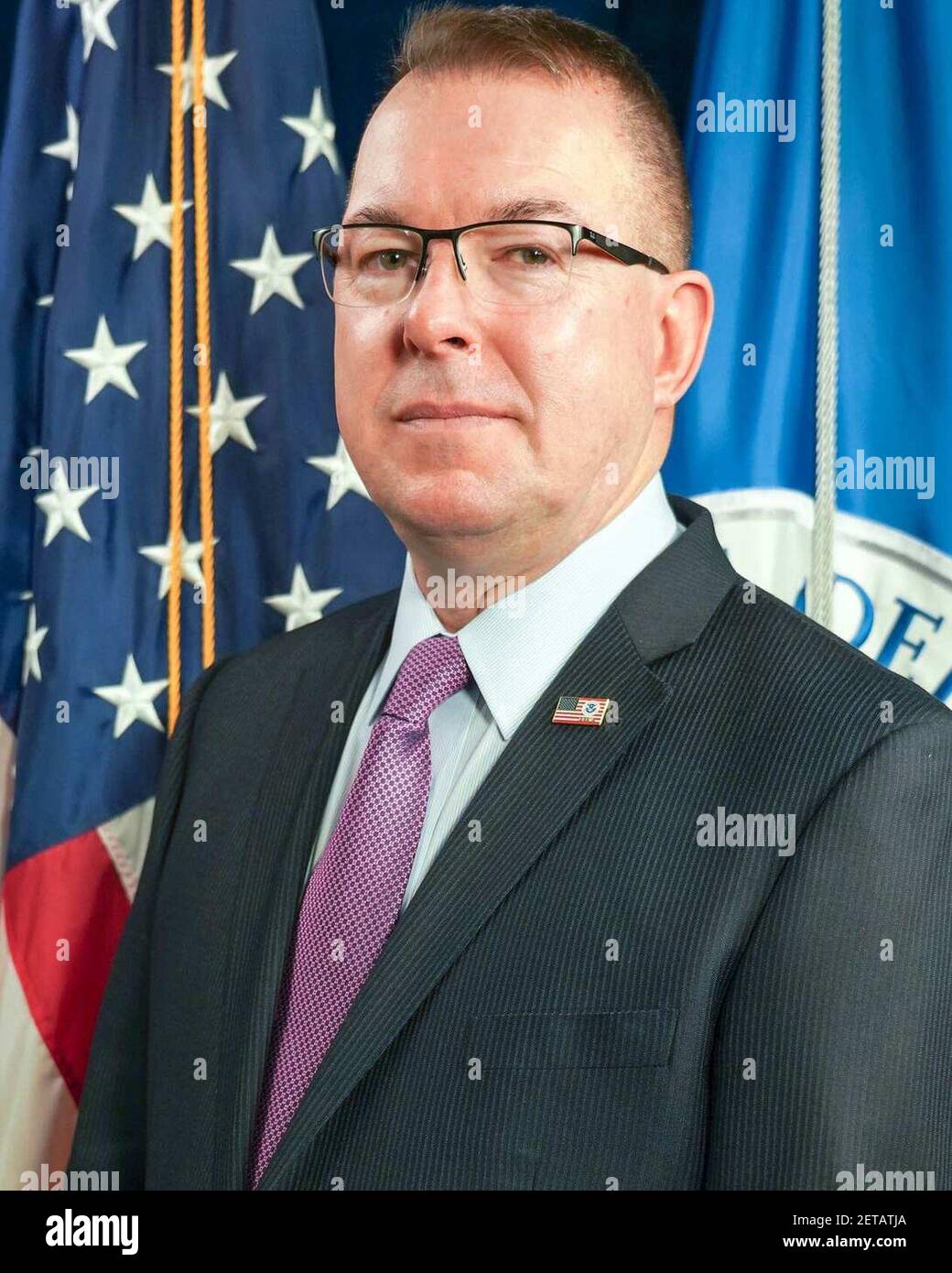 Pete Gaynor DHS Portrait Stock Photo - Alamy