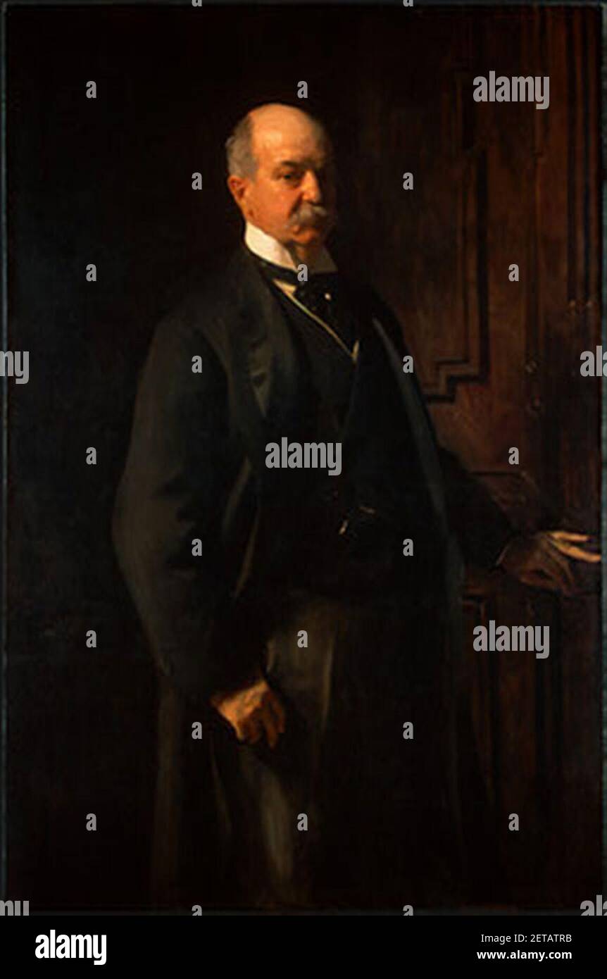 Peter A. B. Widener 1902 Stock Photo - Alamy