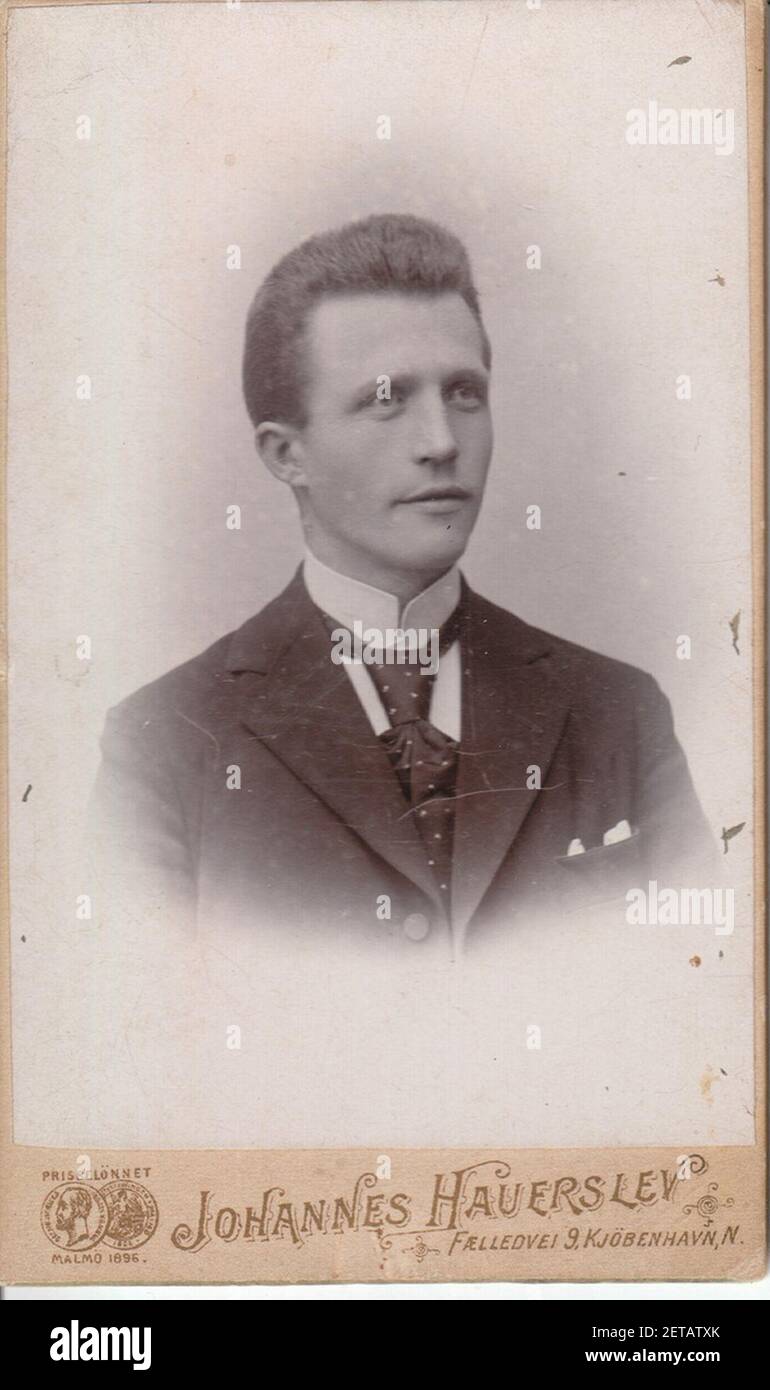 Peter Andersen by Hauerslev Stock Photo - Alamy