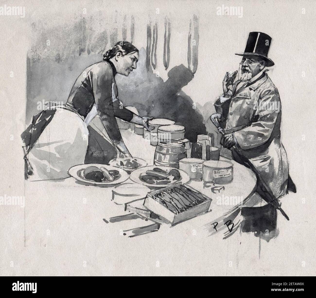 Bedient hi-res stock photography and images - Alamy