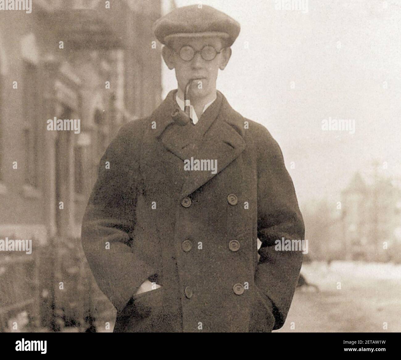 Peter Bang 1924 Stock Photo - Alamy
